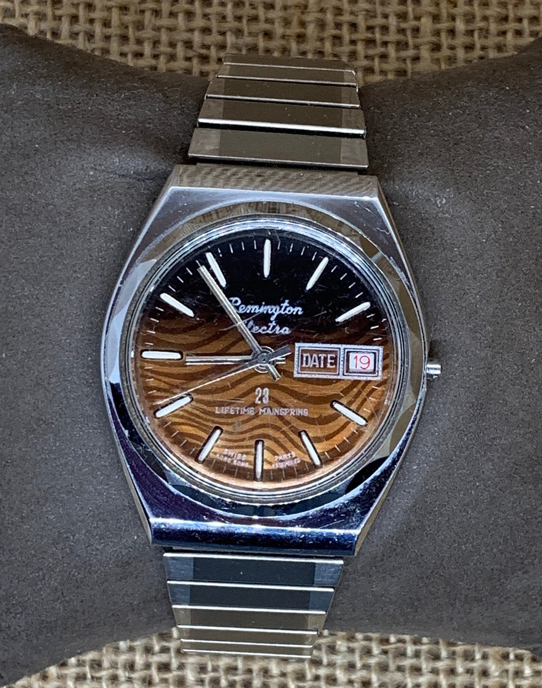 Remington Electra Watch, Men's Watch, Stainless Steel Watch, Gift for ...