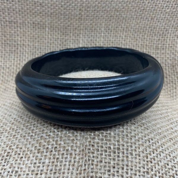 Chunky Bangle - Etsy