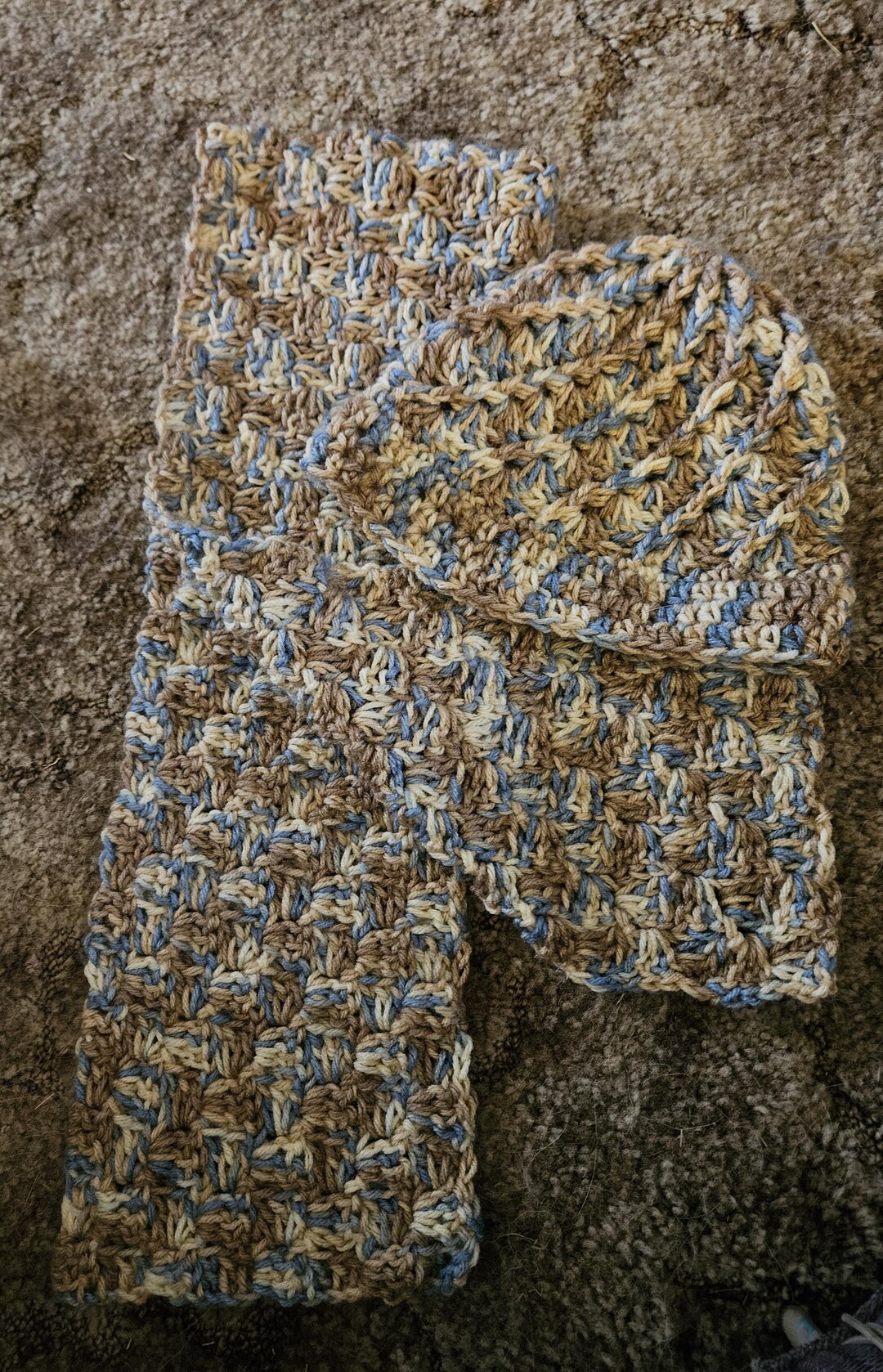 Mirage Scarf Hat Combo - Etsy