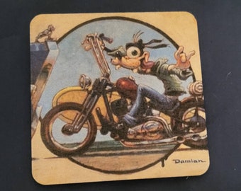 Goofy Motorcycle - Etsy