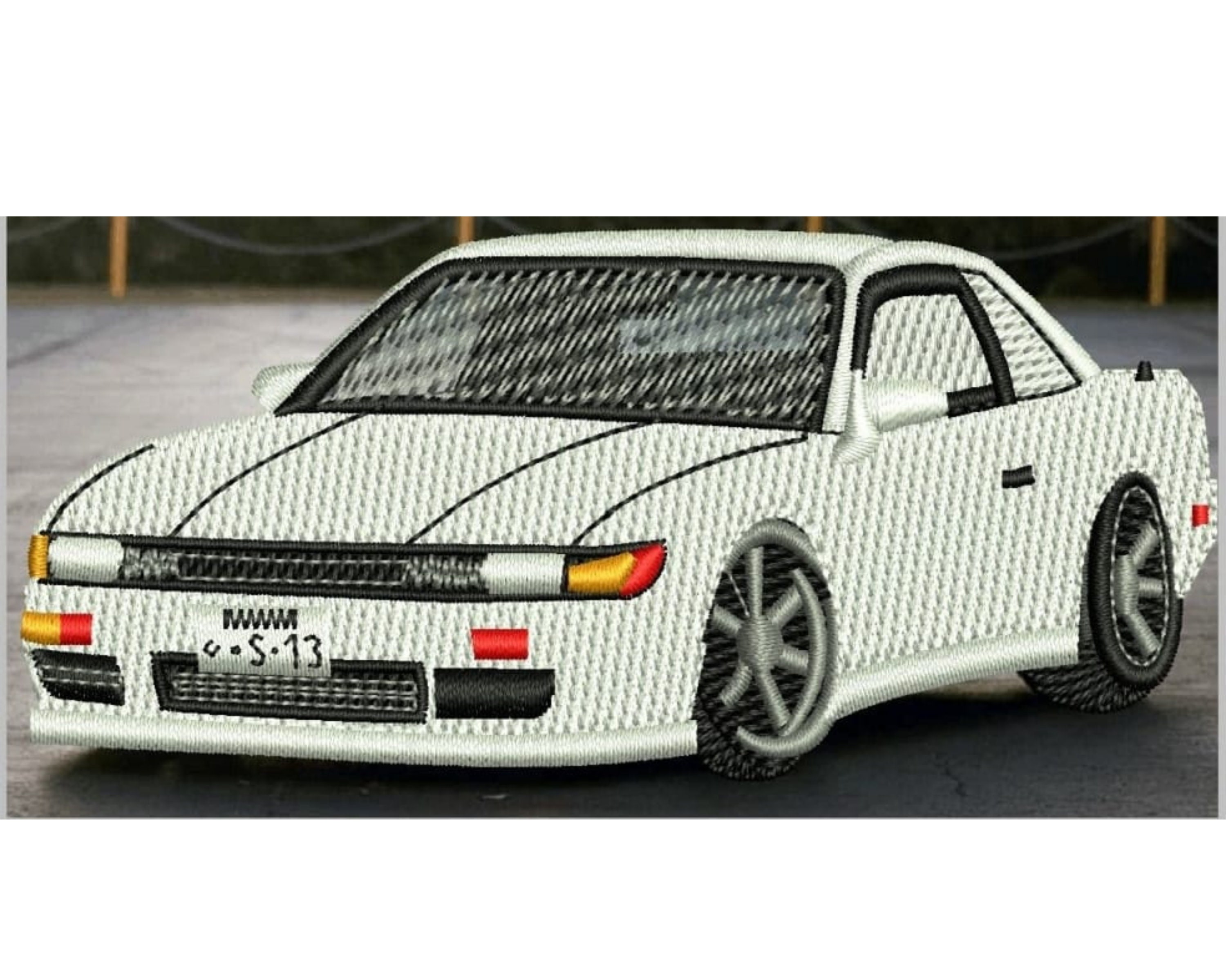 Custom Car Embroidery / Custom Car Embroidery Digitizing / - Etsy