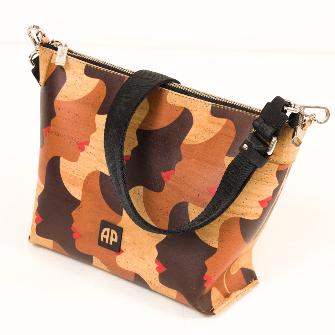 Kork Handtasche Vegan Verschiedene Designs Umhängetasche Für Frauen ...