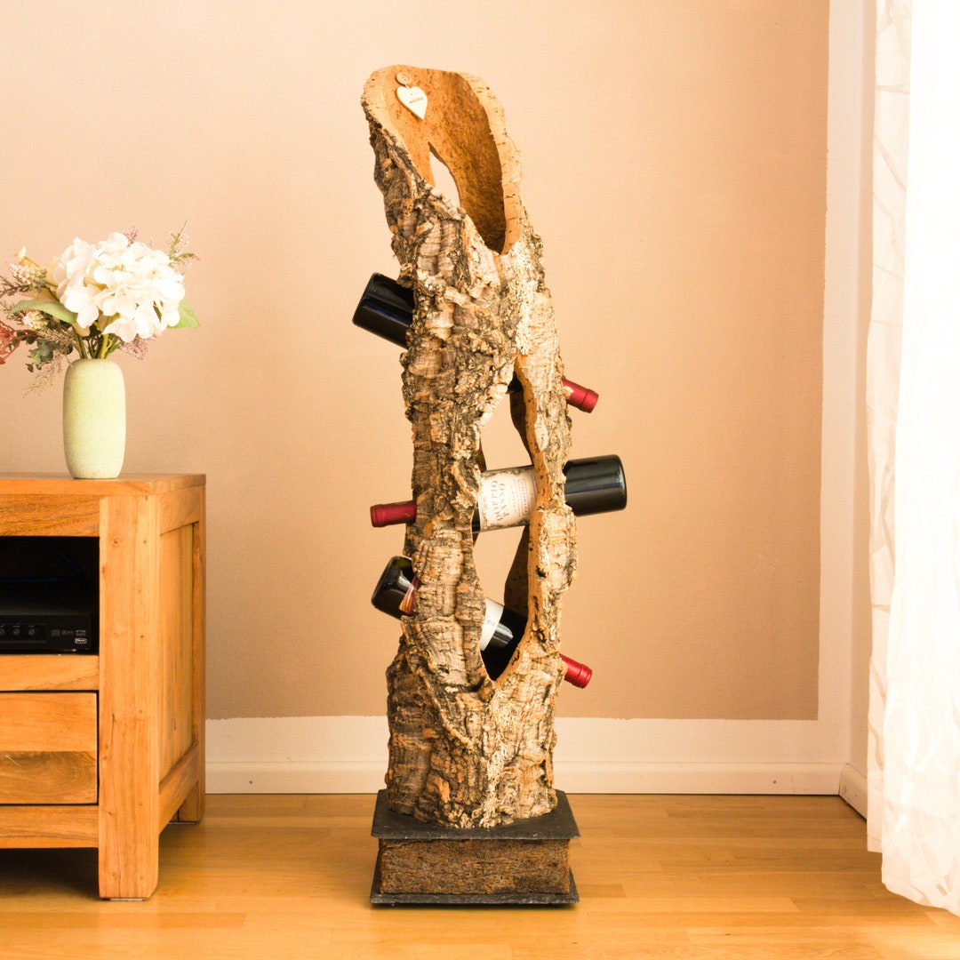 Verkorkst Premium Wine Stand Made of Cork High-quality Wooden Wine Rack ...