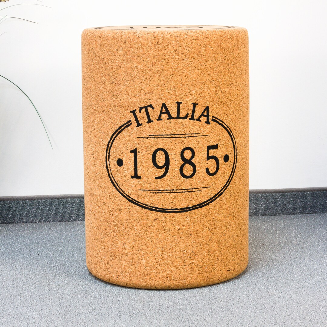 Verkorkst Premium Cork Stool in the Shape of a Huge Wine Cork ...