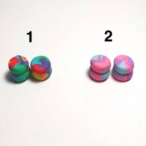 Polymer Clay Plugs - Etsy