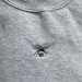 Embroidered Mini Bee Sweatshirt, Jumper, Nature Sweater, Crewneck ...