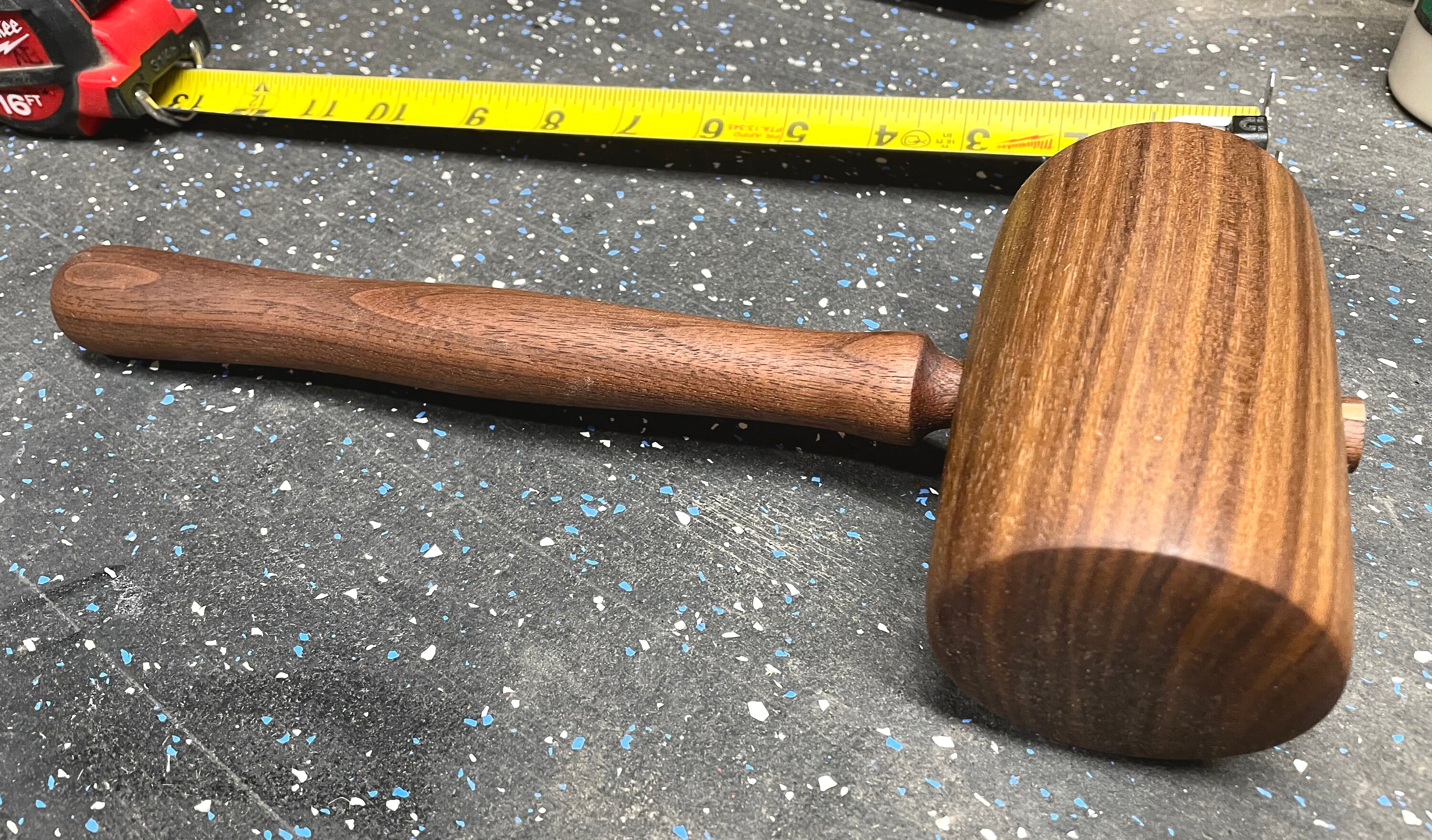 Walnut Woodworking and Chisel Mallet - Etsy