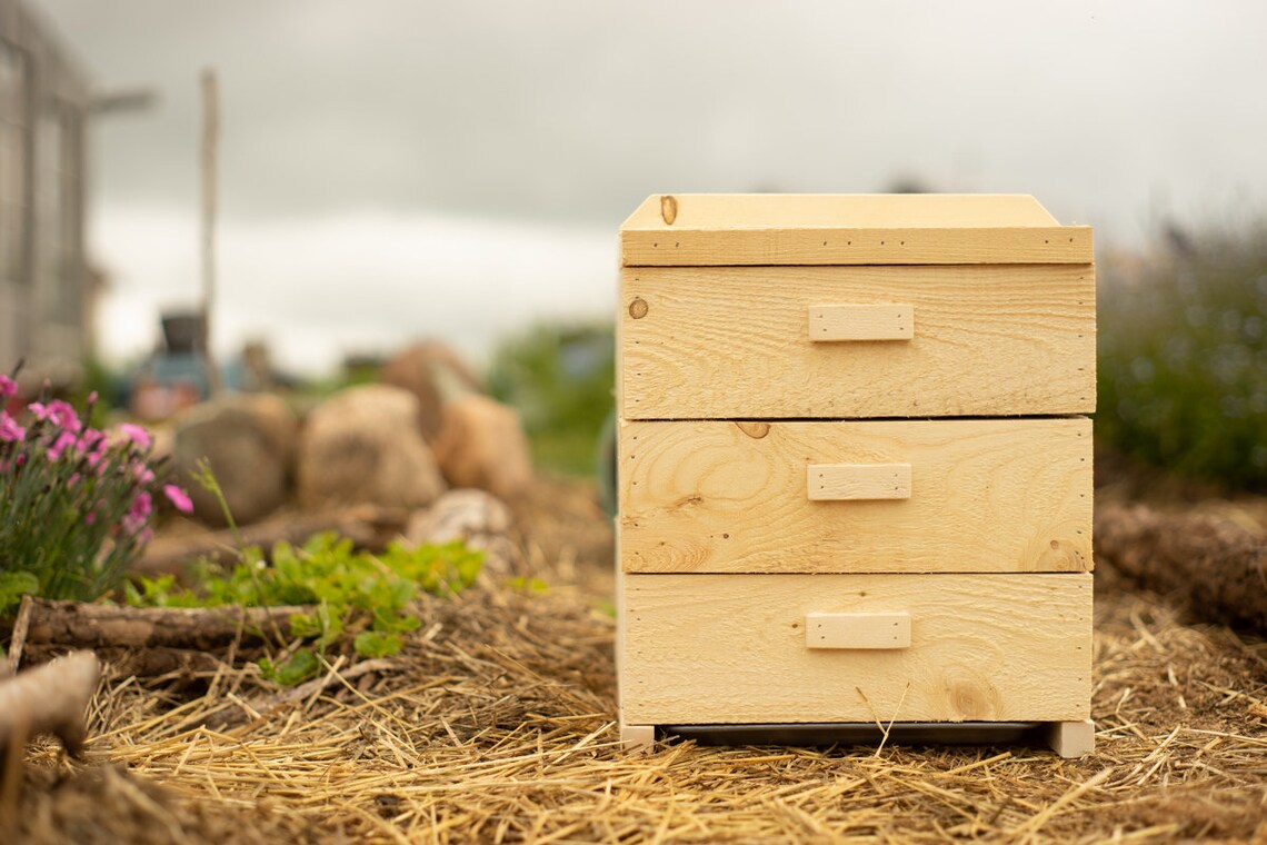 Wooden Worm Composter Farm Bin for Vermicompost and Garden - Etsy