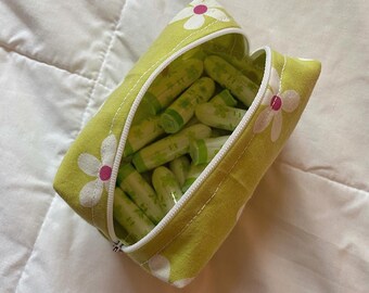 Easy Sewing Pattern for Beginners: Makeup Box Pouch in 2 Sizes – DIY ...