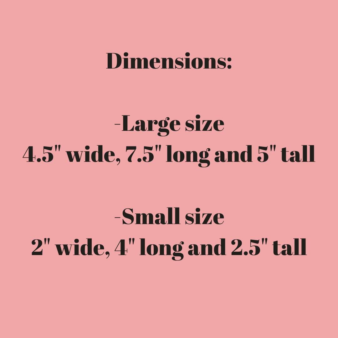 Easy Sewing Pattern for Beginners: Makeup Box Pouch in 2 Sizes – DIY ...