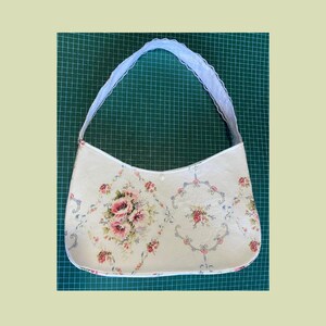 Shoulder Bag Sewing Pattern PDF Instant Download Everyday Bag Printable ...