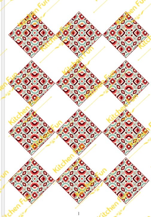 Yemeni Inspired Pattern - Etsy