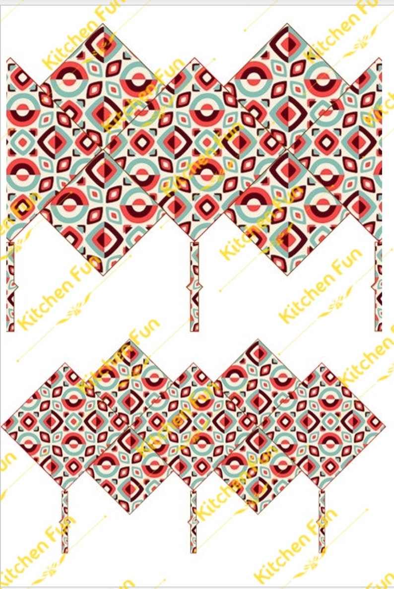 Yemeni Inspired Pattern - Etsy