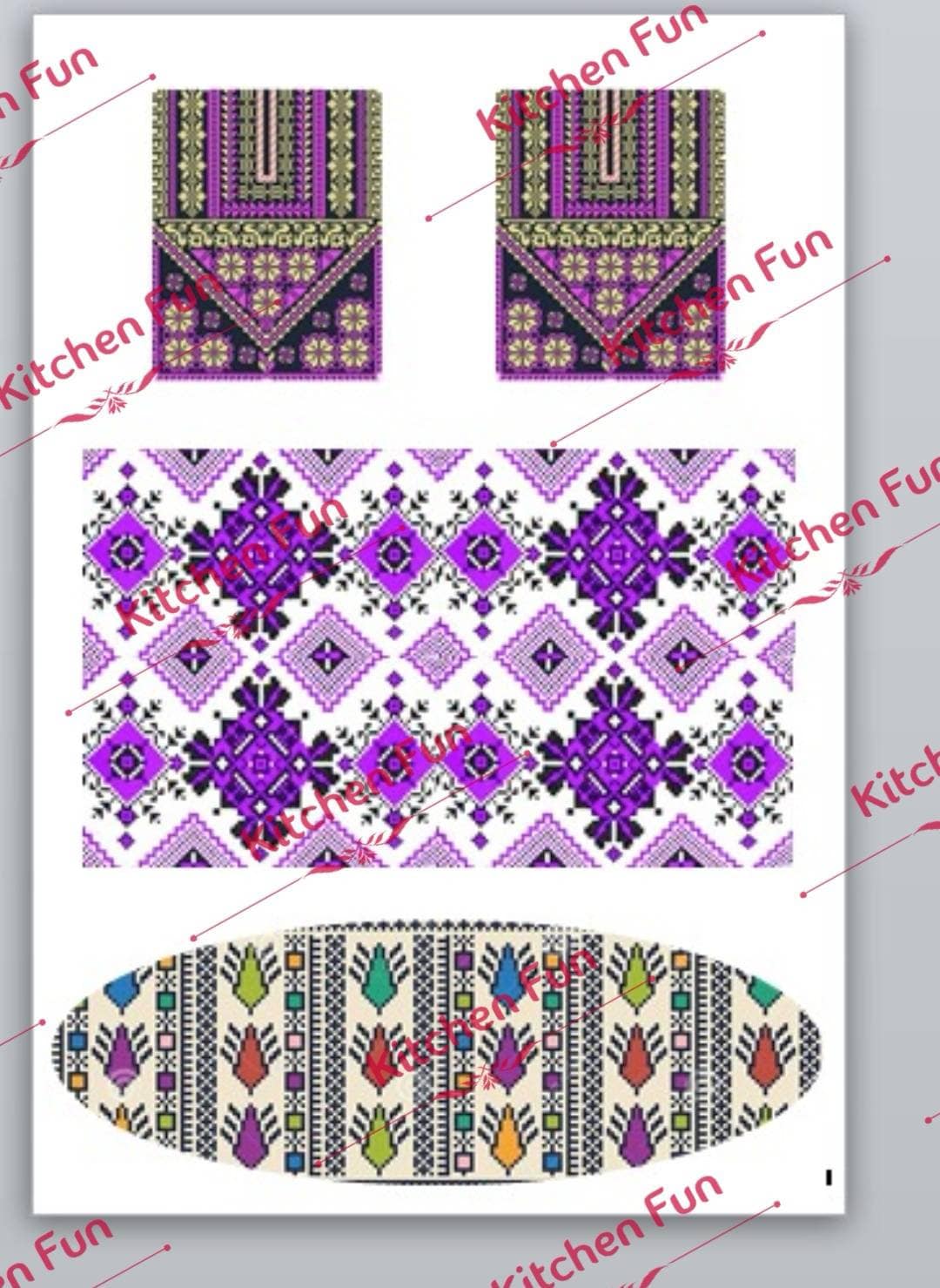 Palestinian Stitches - Etsy