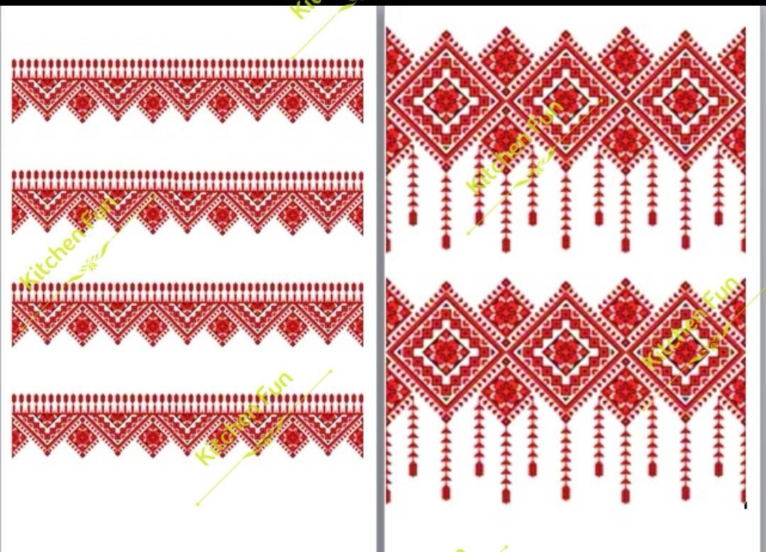 Palestinian Stitches Embroidery - Etsy