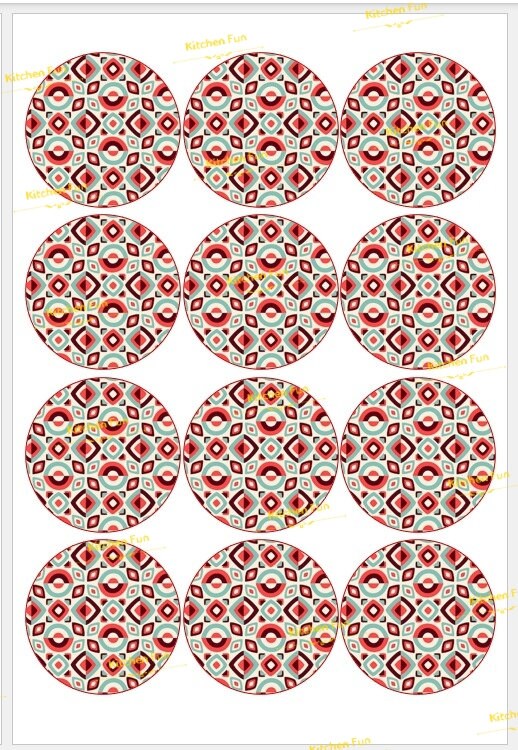 Yemeni Inspired Pattern - Etsy
