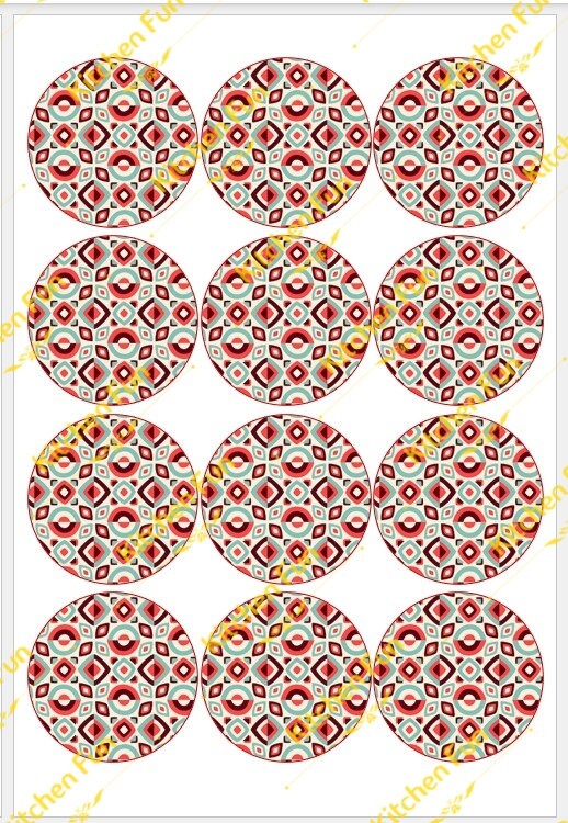 Yemeni Inspired Pattern - Etsy