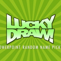 LUCKY DRAW! Powerpoint Random Name Picker - Etsy
