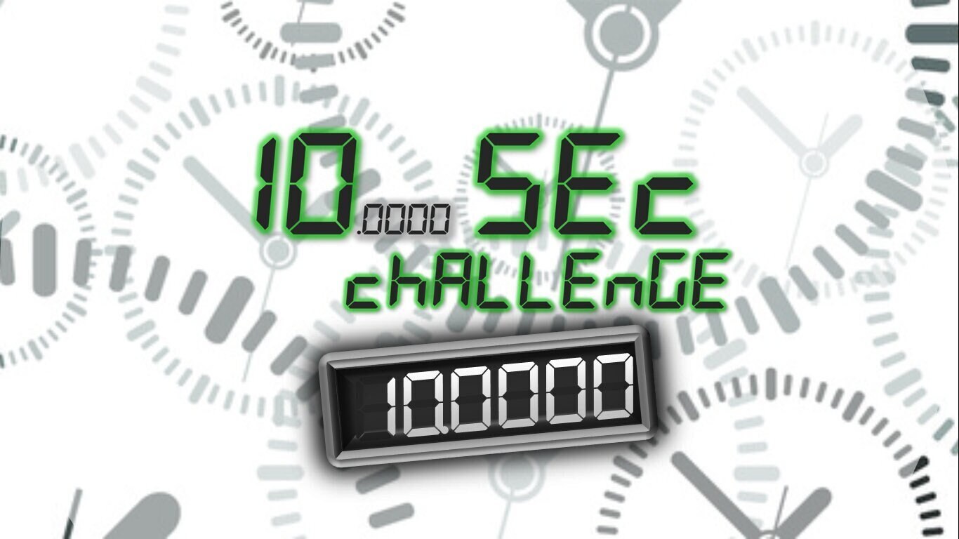 10 Second Stopwatch Callenge Powerpoint Game - Etsy