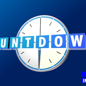 COUNTDOWN Game Show Powerpoint Template (v1.2 Bugs Fixed) - Etsy
