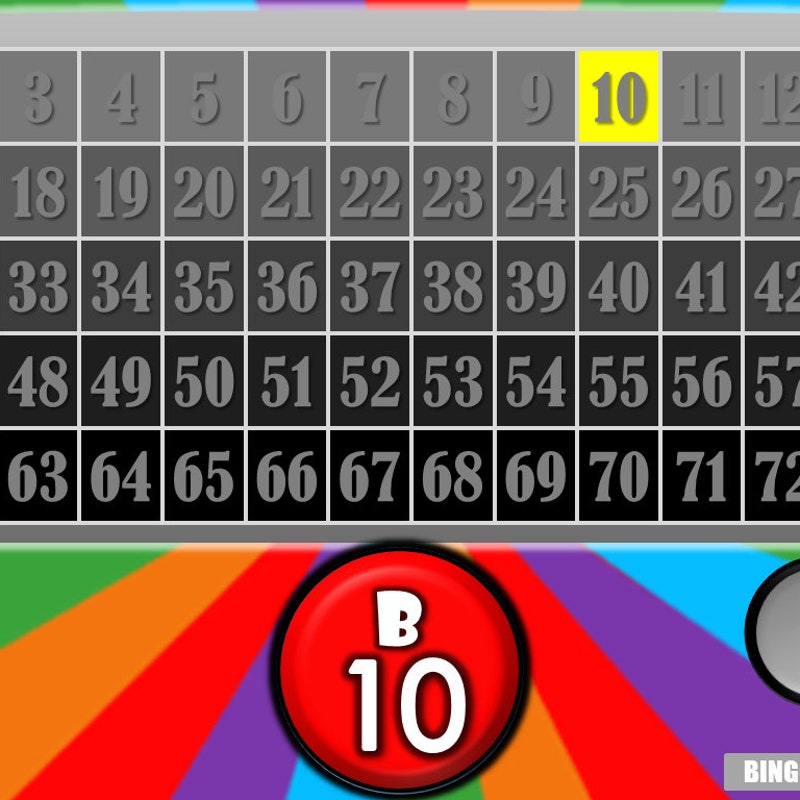 Bingo With Generator - Etsy