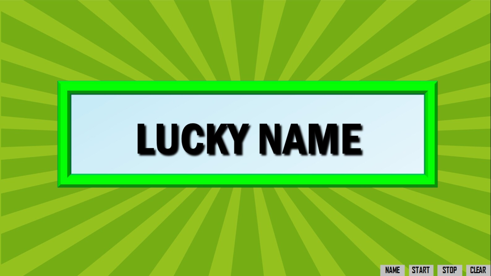 LUCKY DRAW! Powerpoint Random Name Picker - Etsy
