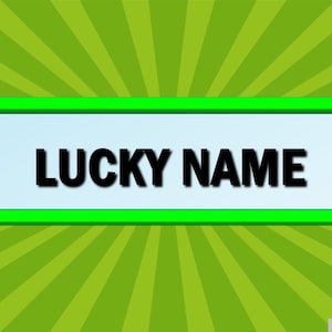 LUCKY DRAW! Powerpoint Random Name Picker - Etsy