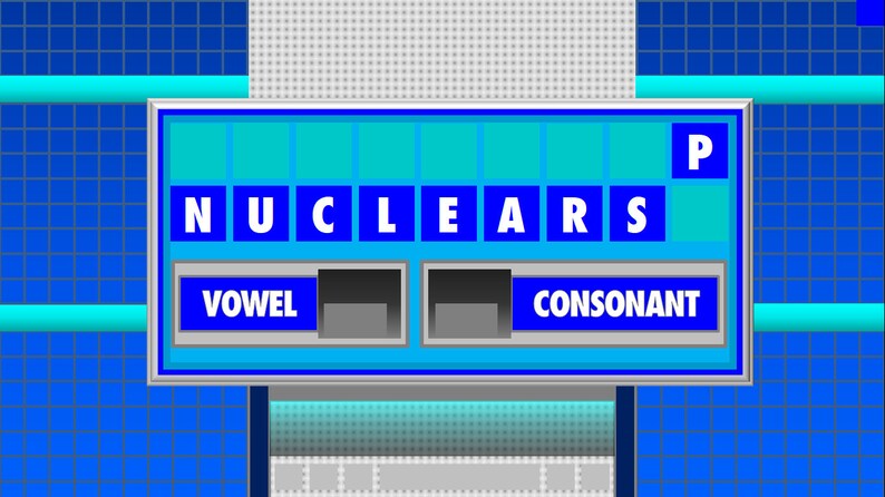 COUNTDOWN Game Show Powerpoint Template v1.2 Bugs Fixed - Etsy