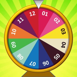LUCKY WHEEL Powerpoint Randomizer - Etsy
