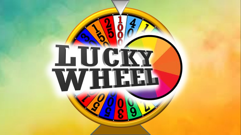 LUCKY WHEEL Powerpoint Randomizer - Etsy