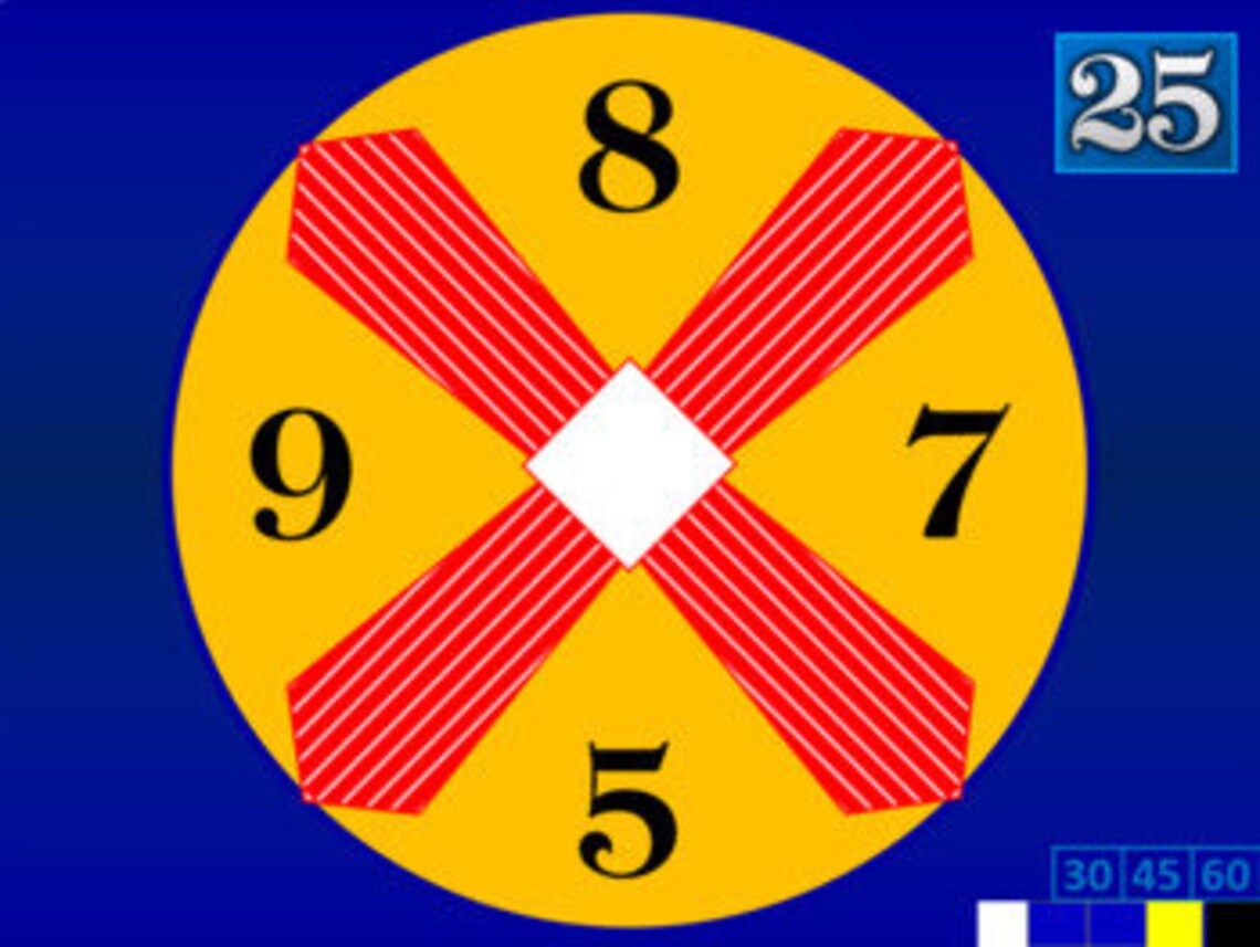 24 MATH GAME Number Randomizer Powerpoint Template Etsy