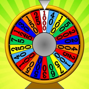LUCKY WHEEL Powerpoint Randomizer - Etsy