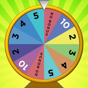 LUCKY WHEEL Powerpoint Randomizer - Etsy