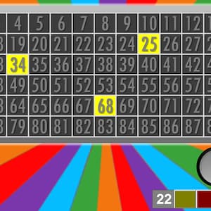 BINGO! 90 Caller Powerpoint Template - Etsy