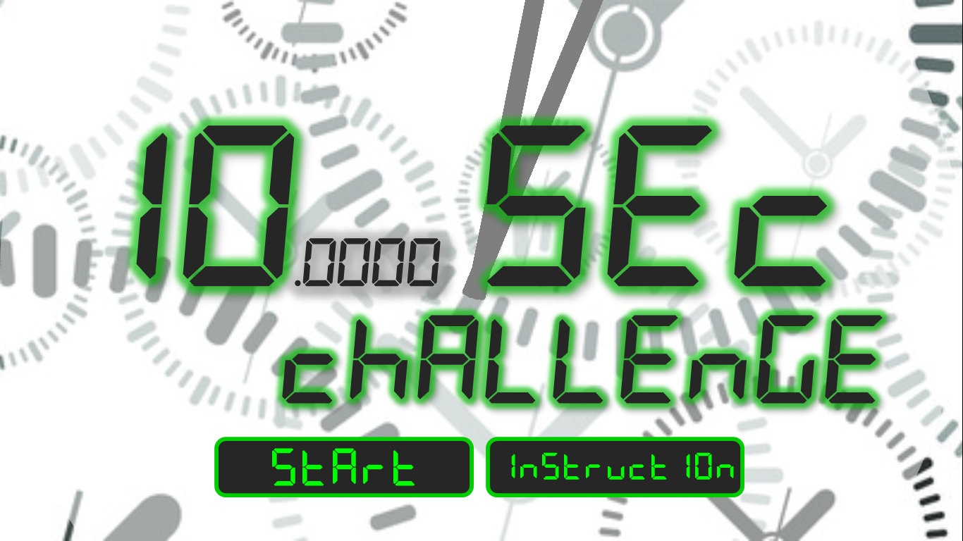 10 Second Stopwatch Callenge Powerpoint Game - Etsy