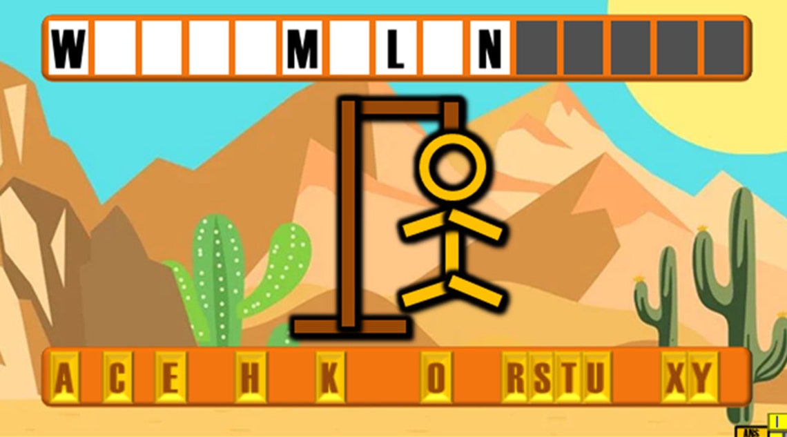 Hangman Powerpoint Game Template - Etsy