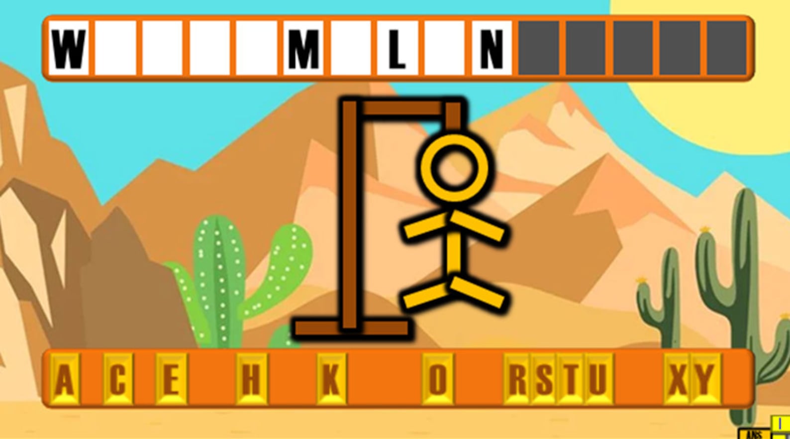 Hangman Powerpoint Game Template - Etsy