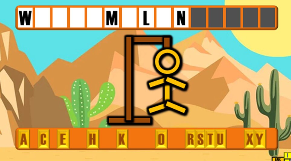 Hangman Powerpoint Game Template - Etsy