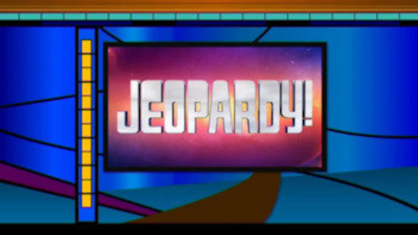 Jeopardy Powerpoint Game Template V2 5 Etsy