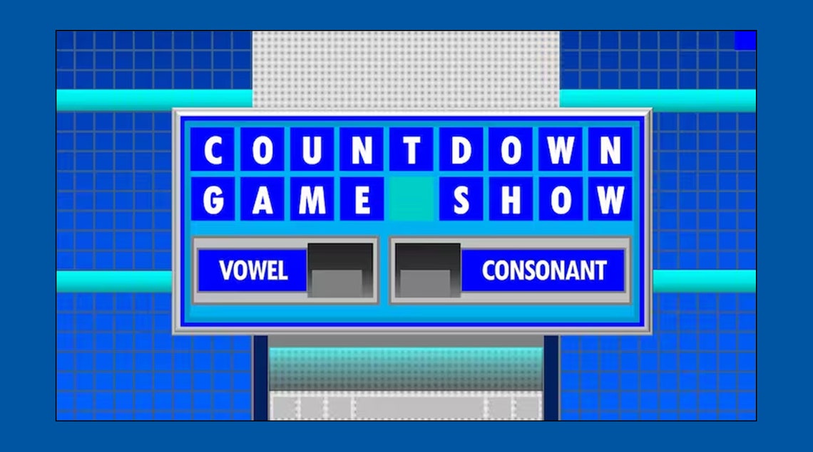 COUNTDOWN Game Show Powerpoint Template (v1.2 Bugs Fixed) - Etsy