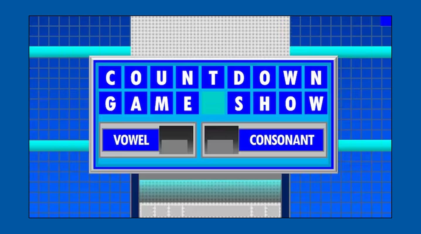 COUNTDOWN Game Show Powerpoint Template (v1.2 Bugs Fixed) - Etsy