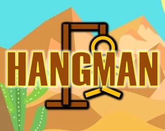 Hangman Powerpoint Game Template, Interactive, Virtual Learning, Zoom ...