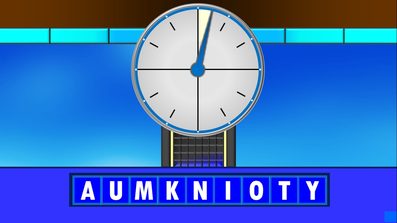 COUNTDOWN Game Show Powerpoint Template (v1.2 Bugs Fixed) - Etsy UK