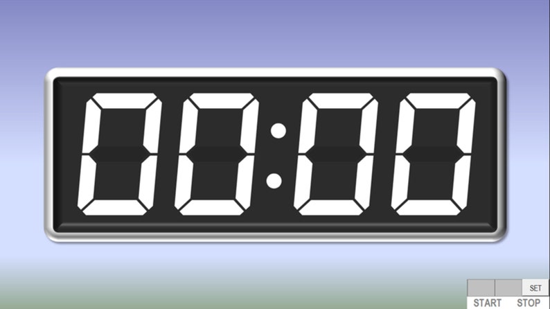 Powerpoint Countdown Timer Template - Etsy