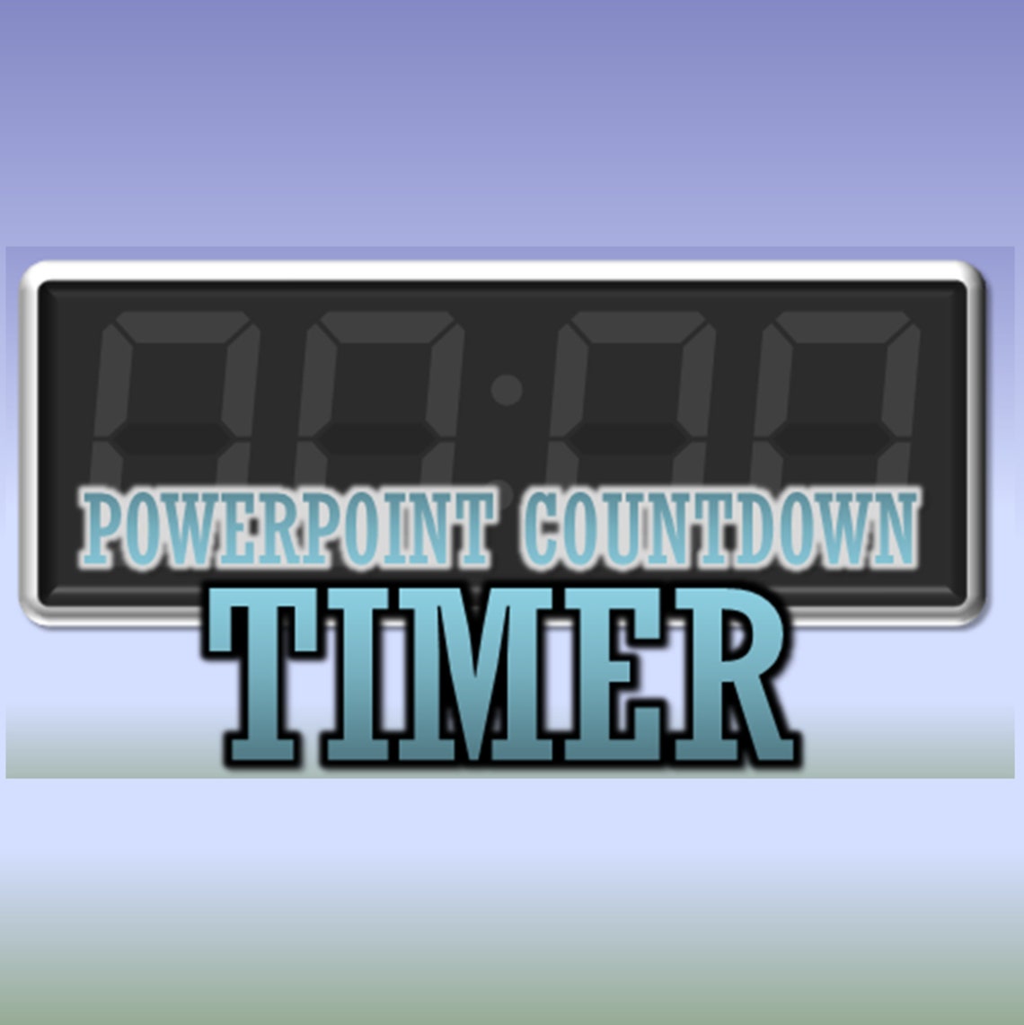 Powerpoint Countdown Timer Template Etsy