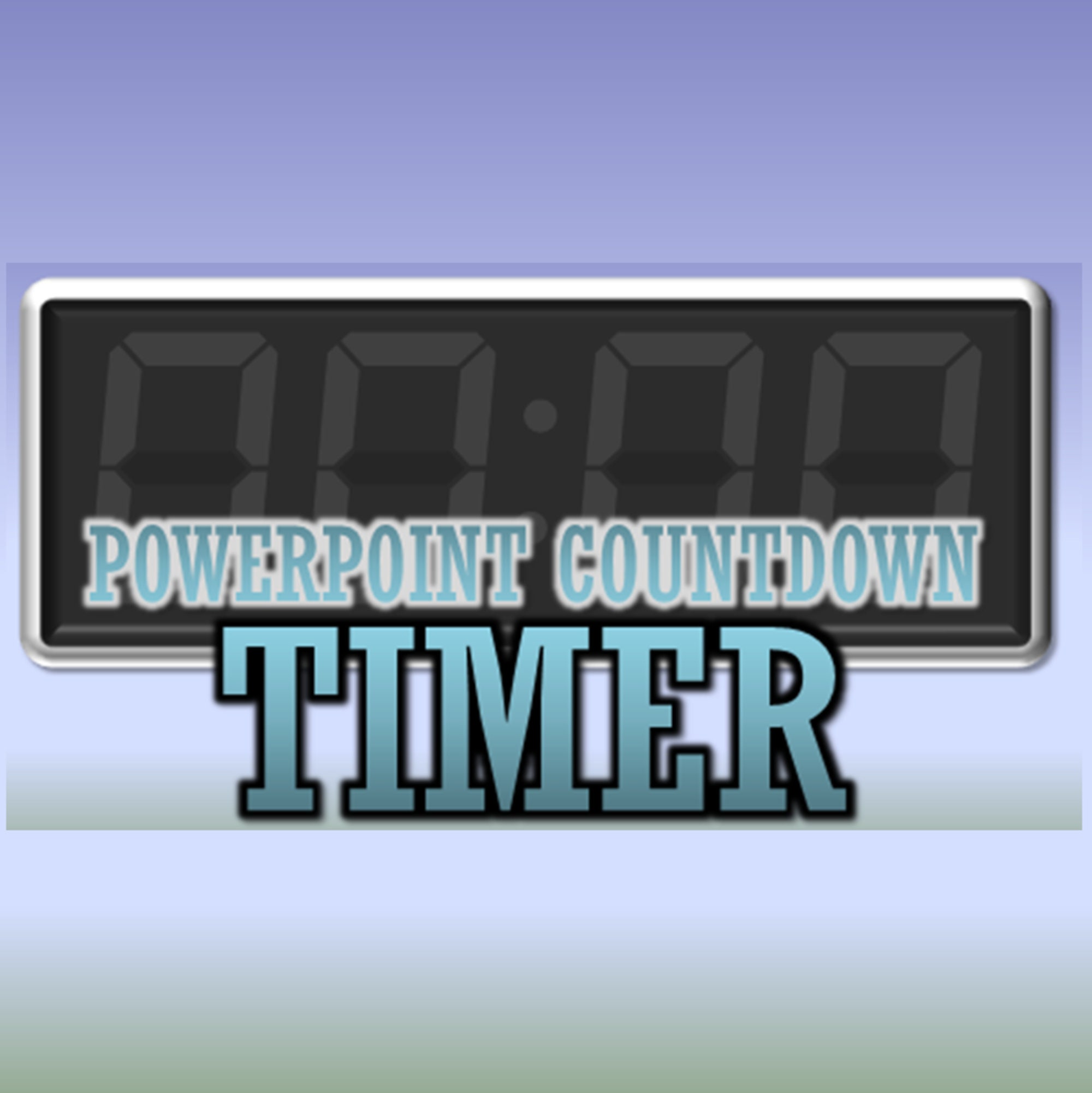 Powerpoint Countdown Timer Template - Etsy