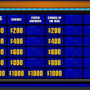 Jeopardy! Powerpoint Game Template V2.5 - Etsy