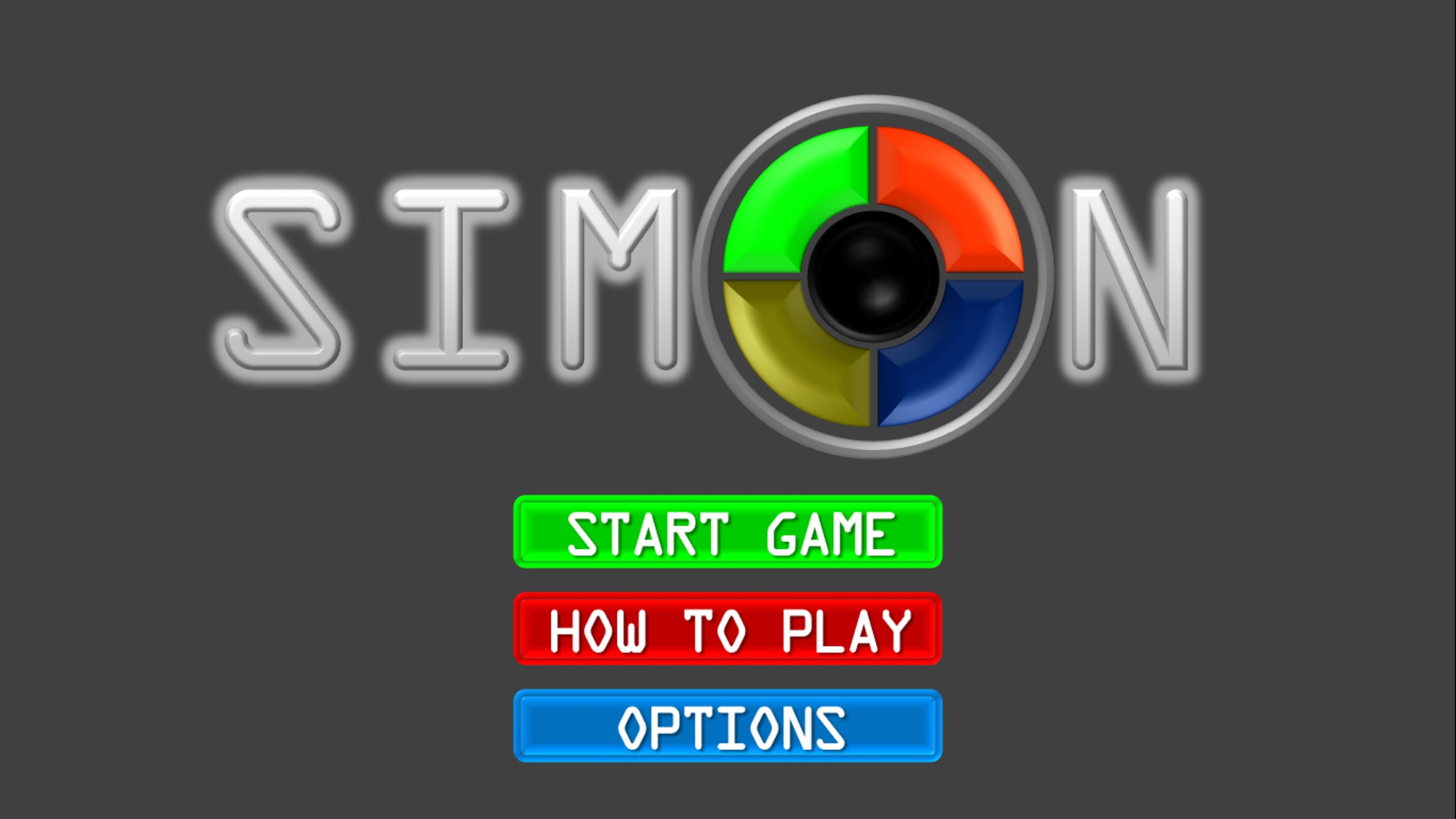 SIMON Memory Powerpoint Game - Etsy