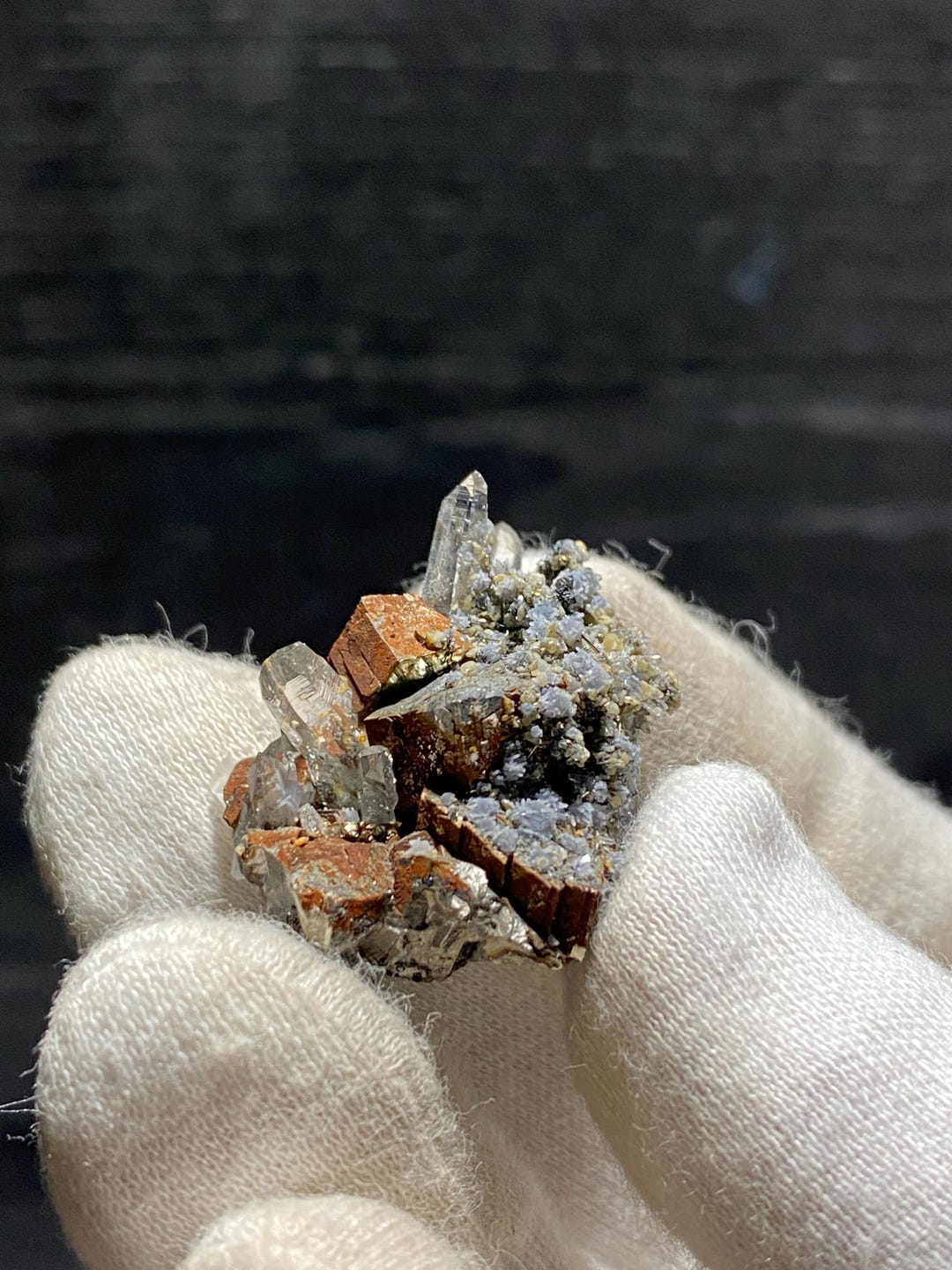 Gold Cube Pyrite Crystal Clusters on Matrix Mineral Specimen With ...