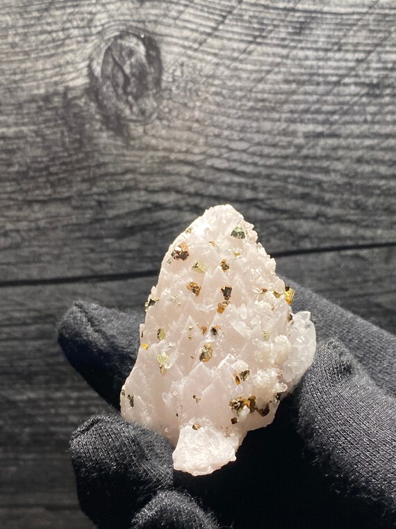 Amazing Limited Pink Dragon Scale Calcite Crystal Clusters | Etsy